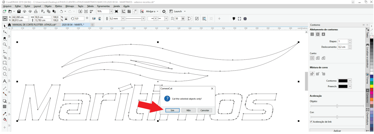 Manual de Corte de Contorno em sua Plotter de Recorte | Bannercut